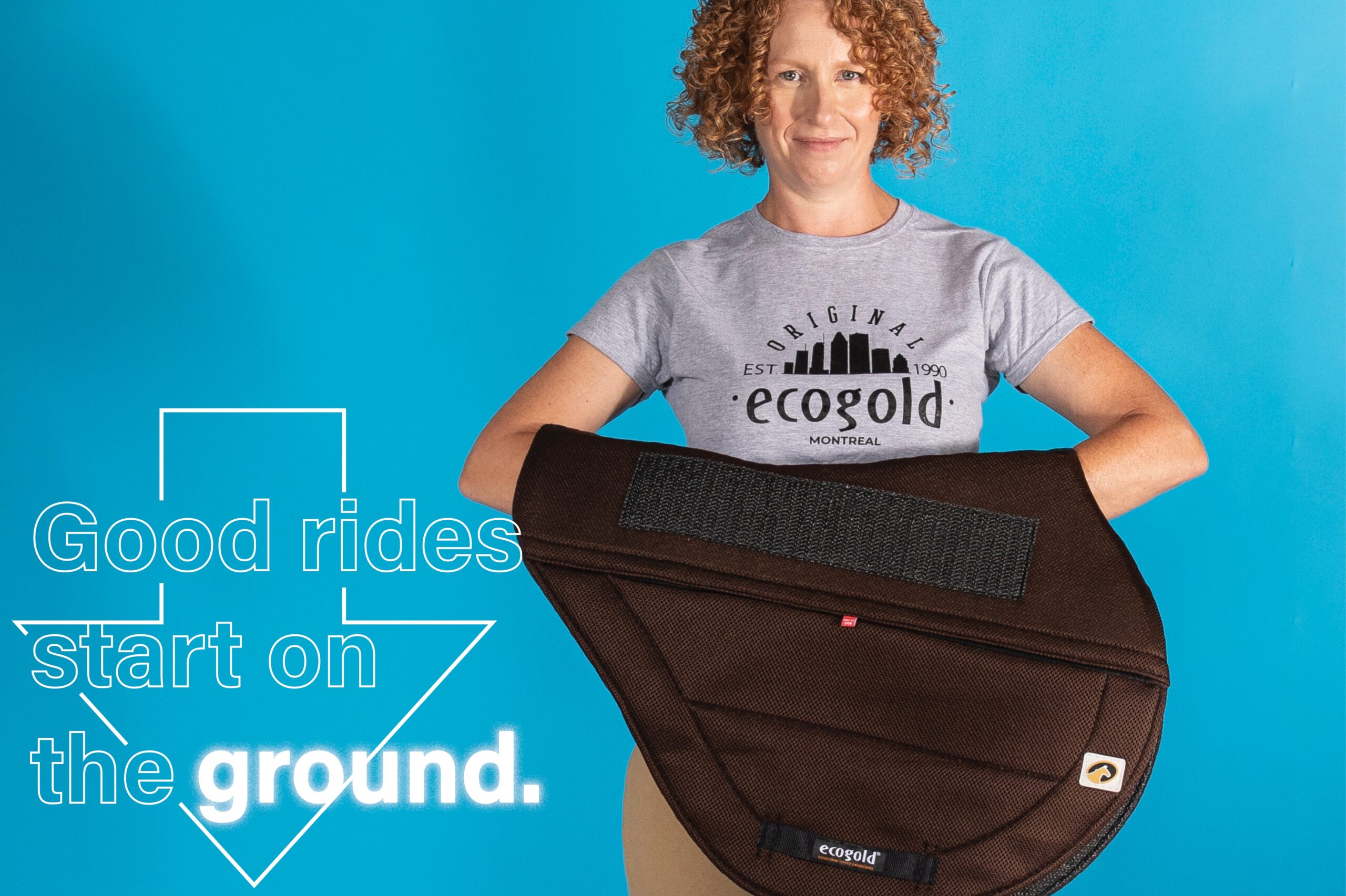 Two ways to stay riding fit - Ecogold